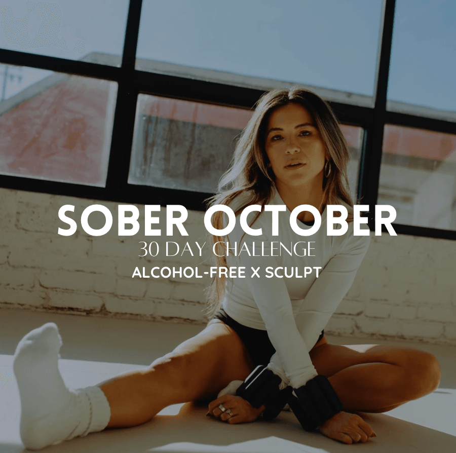 SOBER OCTOBER CHALLENGE by Corrina Dunne